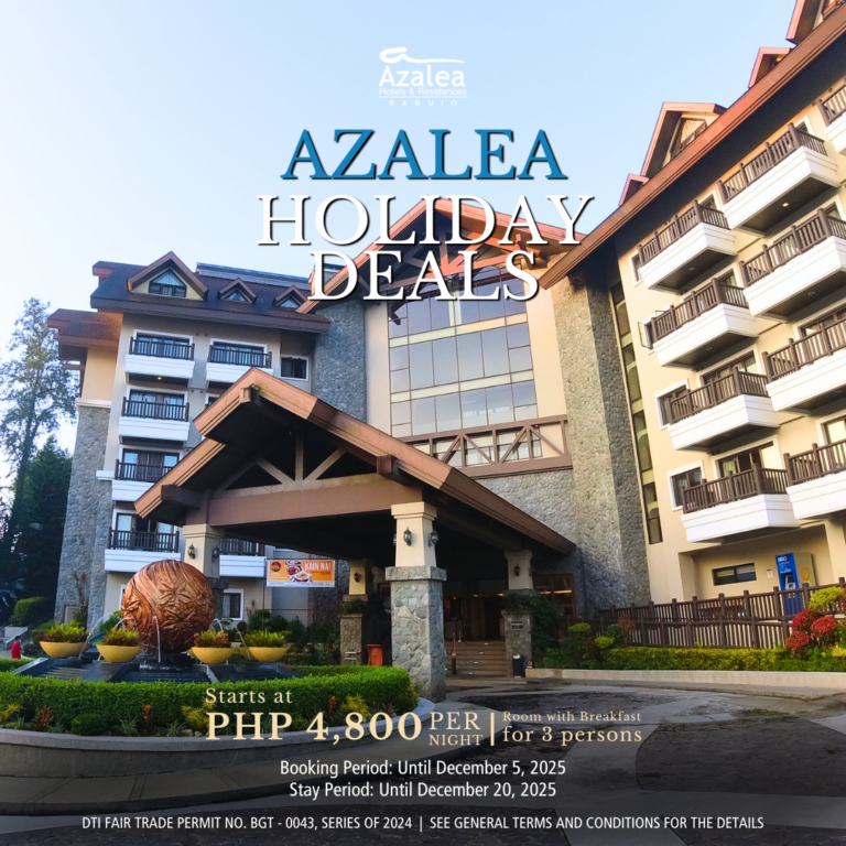 Promos – Azalea Hotels & Residences Baguio